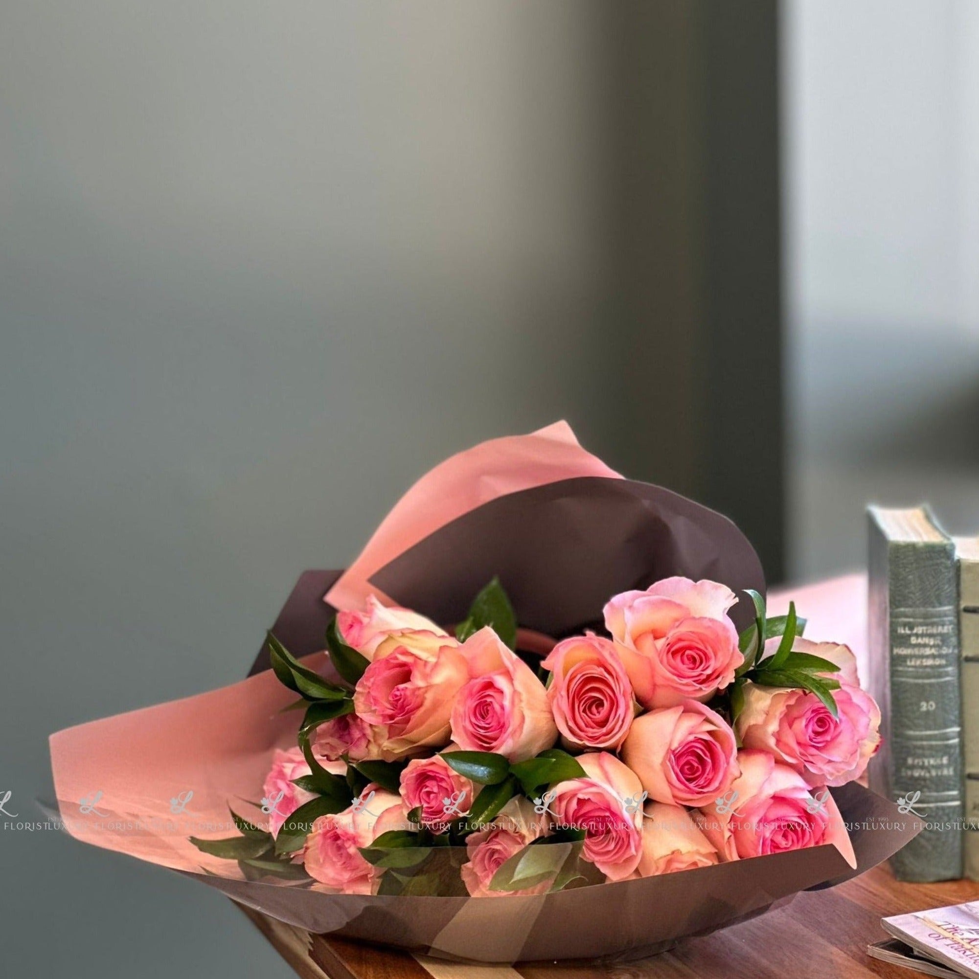 Novi, MI | flowers near me | Send Pink Roses – LUXURY FLORSIT